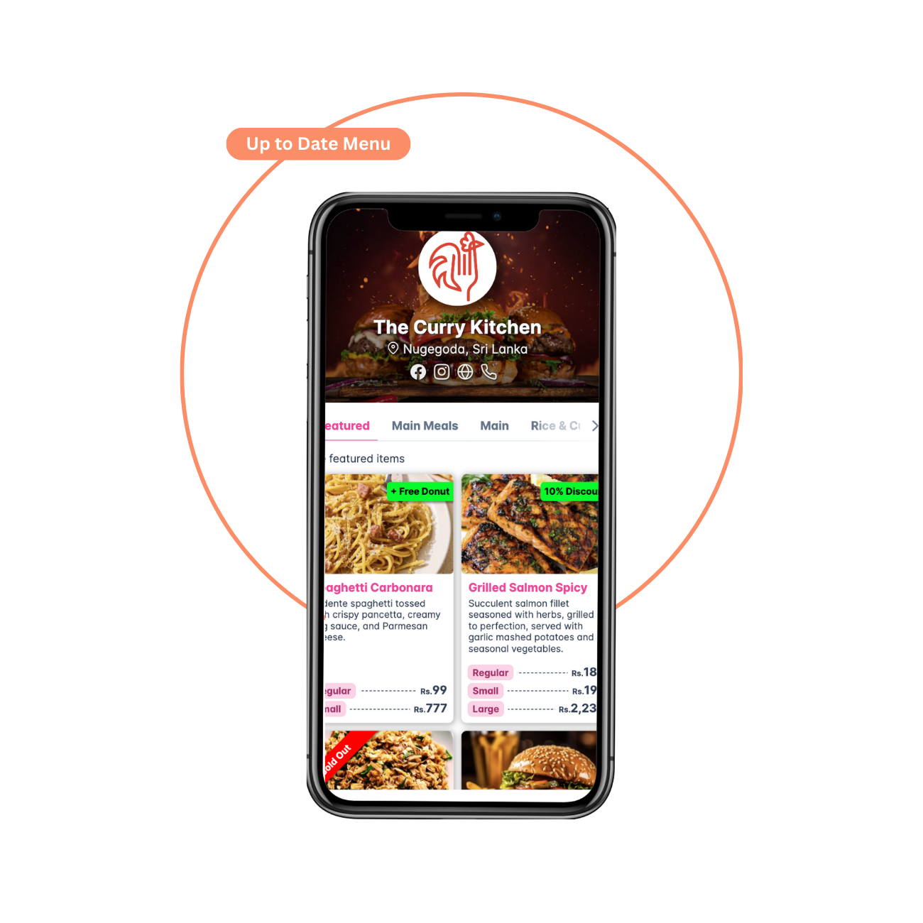 eMenu.lk | Seamless Digital Menu. Swipe, Savor, Smile!